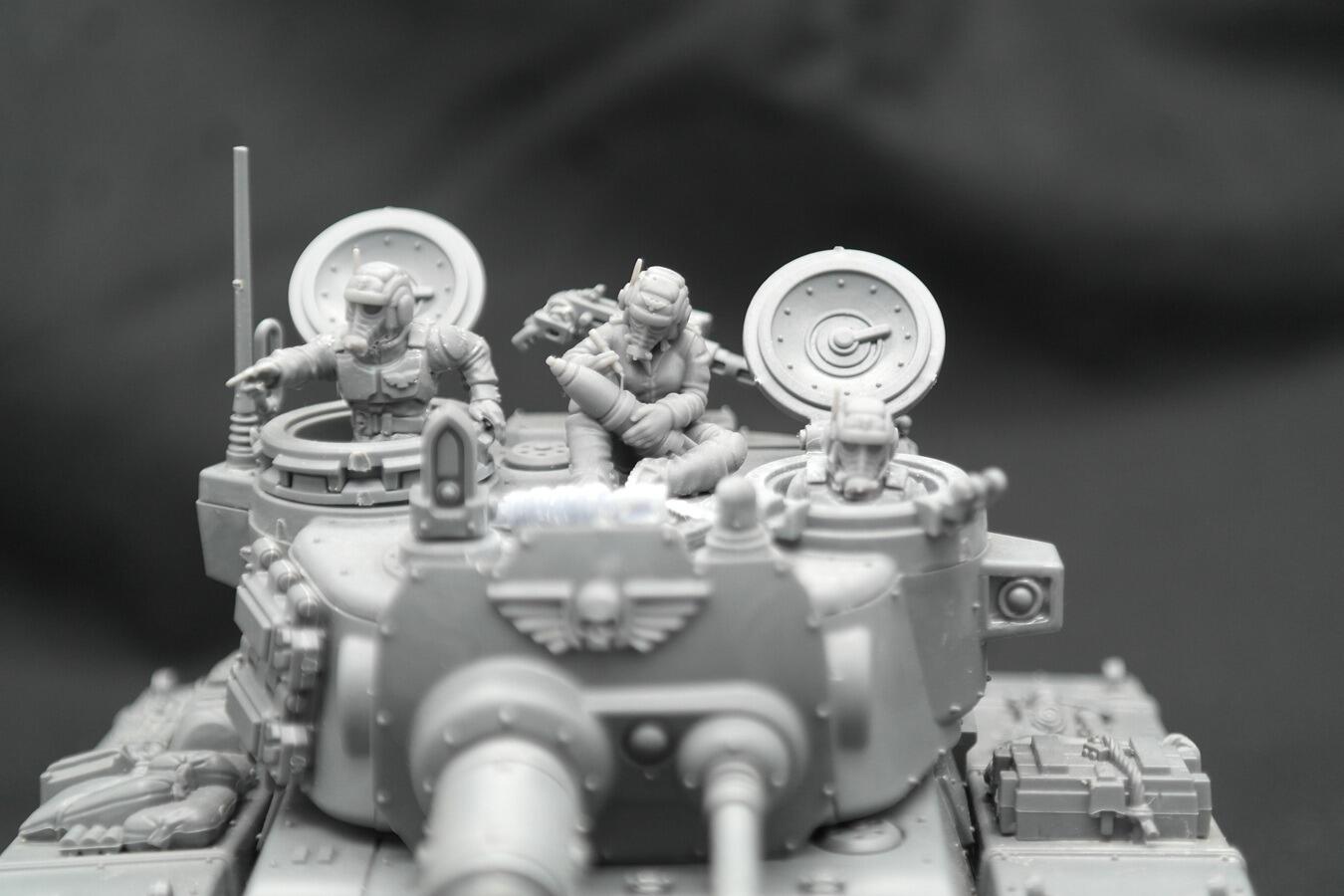 Pre-Loved Rogal Dorn Battle Tank | Warhammer 40k