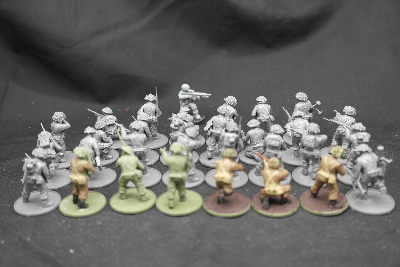 Pre-Loved British & Canadian Infantry Platoon | Warlord Games | Bolt Action