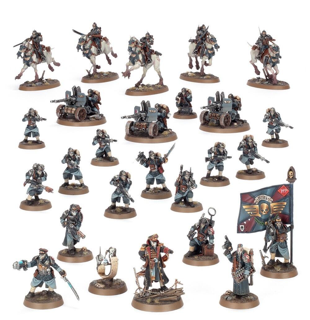 Combat Patrol: Death Korps of Krieg – Astra Militarum Army Box ...