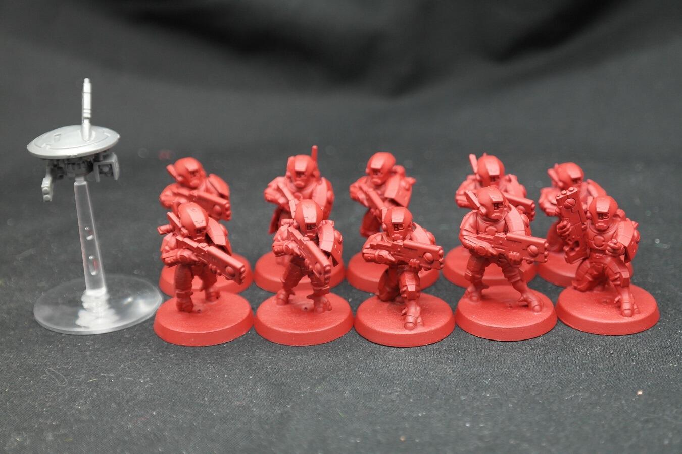 Pre-Loved T’au Breacher Team | Warhammer 40k ref 102