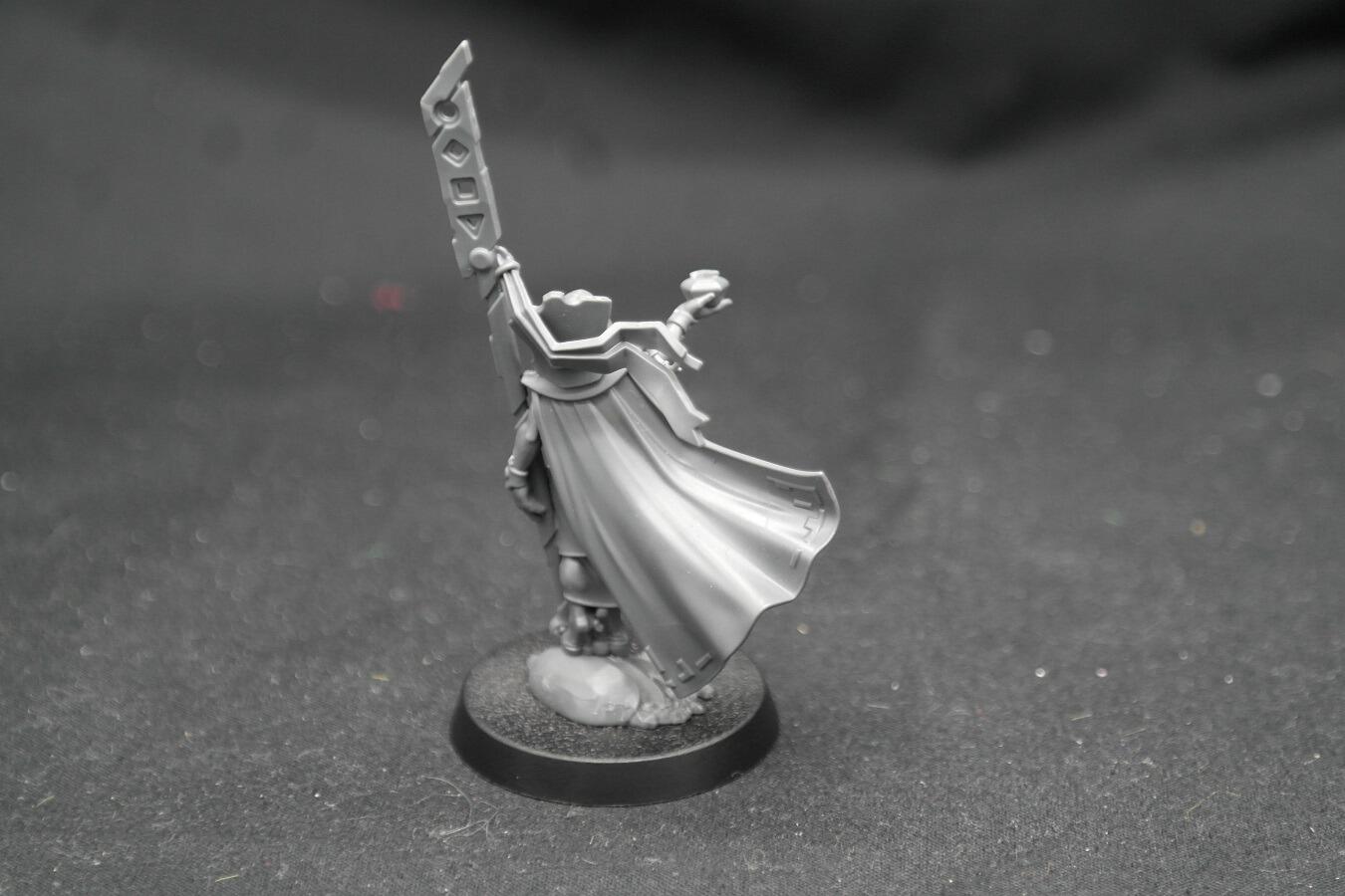 Pre-Loved T’au Ethereal – Invocation of the Elements | Warhammer 40k