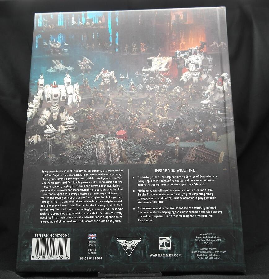 Pre-Loved T’au Empire Codex – 10th Edition | Warhammer 40k