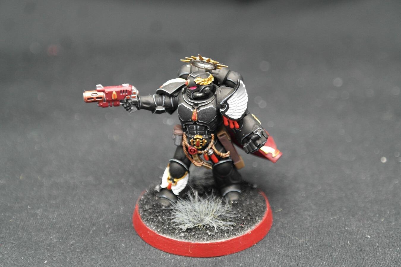 Pre-Loved Death Company Captain | Blood Angels | Warhammer 40k