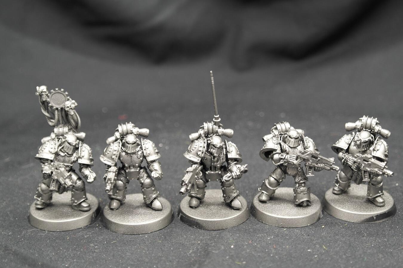 Pre-Loved Iron Hands Tactical Squad (Forge World OOP Sculpt) | 40k / Heresy