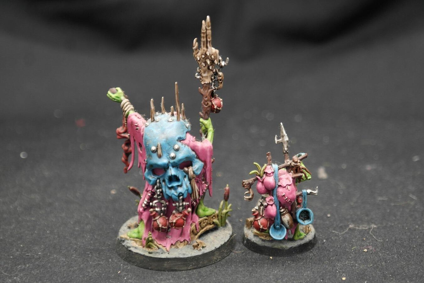 Pre-Loved Swampcalla Shaman with Pot-Grot | Kruleboyz | Warhammer Age ...
