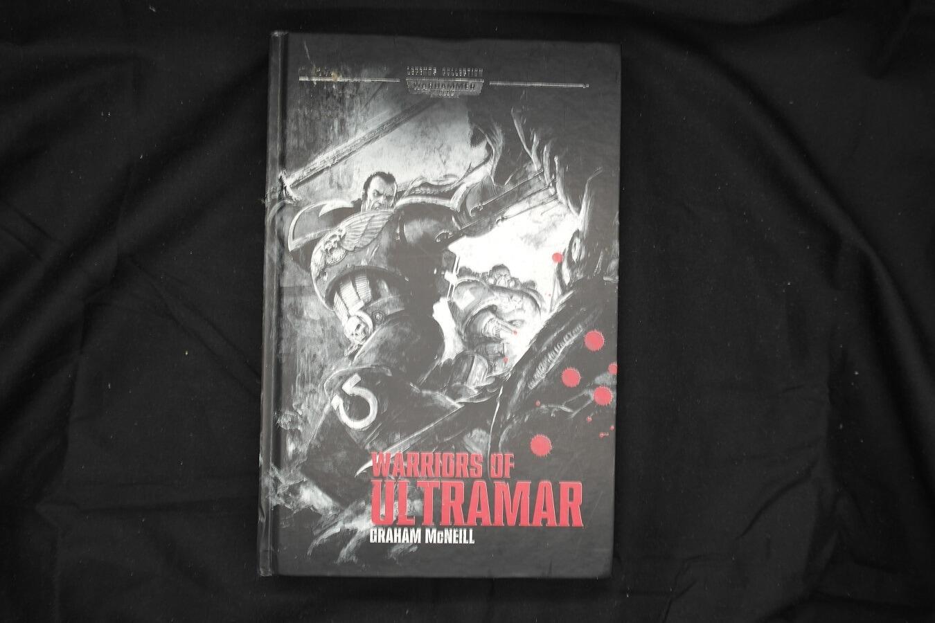Pre-Loved Legends Edition – Warriors of Ultramar (Graham McNeill ...