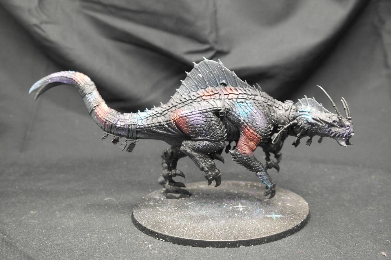Pre-Loved Skink Oracle on Troglodon – Seraphon Hero Monster | Warhammer AoS