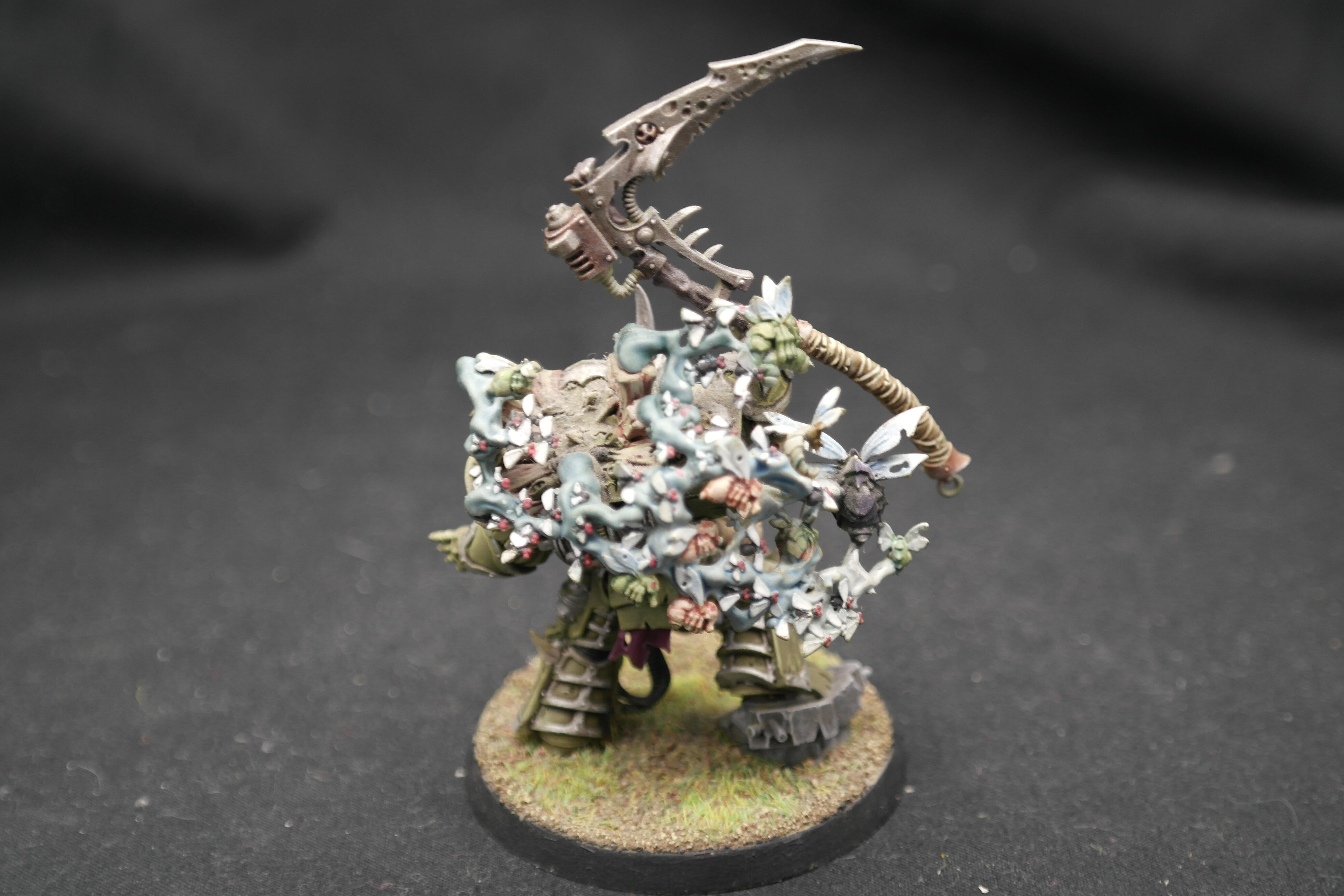 Pre-Loved Typhus, Herald of the Plague God – Death Guard HQ | Warhammer ...