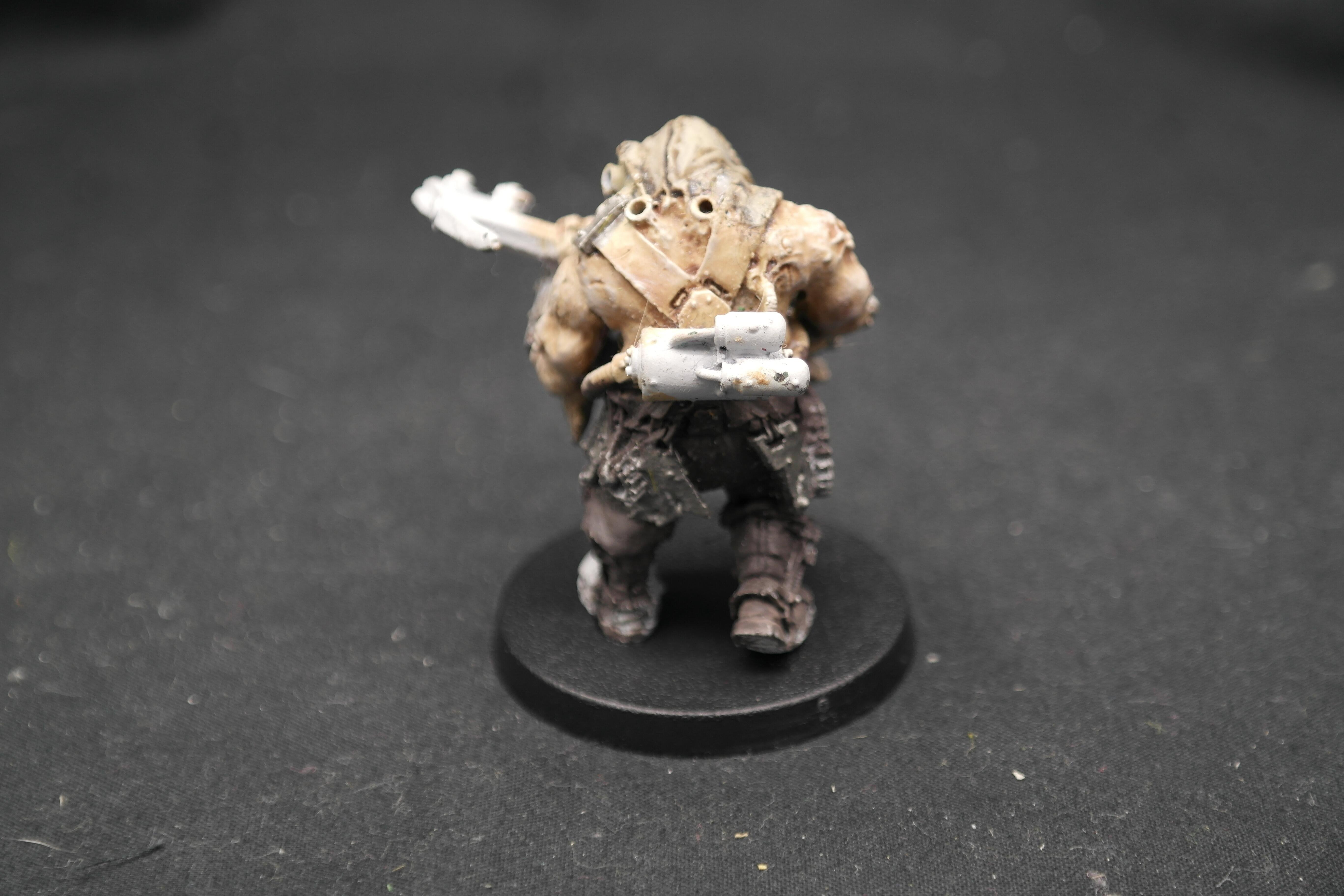 Pre-Loved Renegade Ogryn | Chaos Guard Auxiliary | Warhammer 40k Model