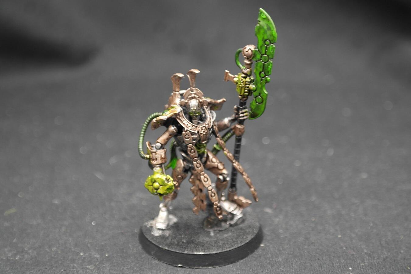 Pre-Loved Necron Overlord with Tachyon Arrow – HQ Model | Warhammer 40K ...