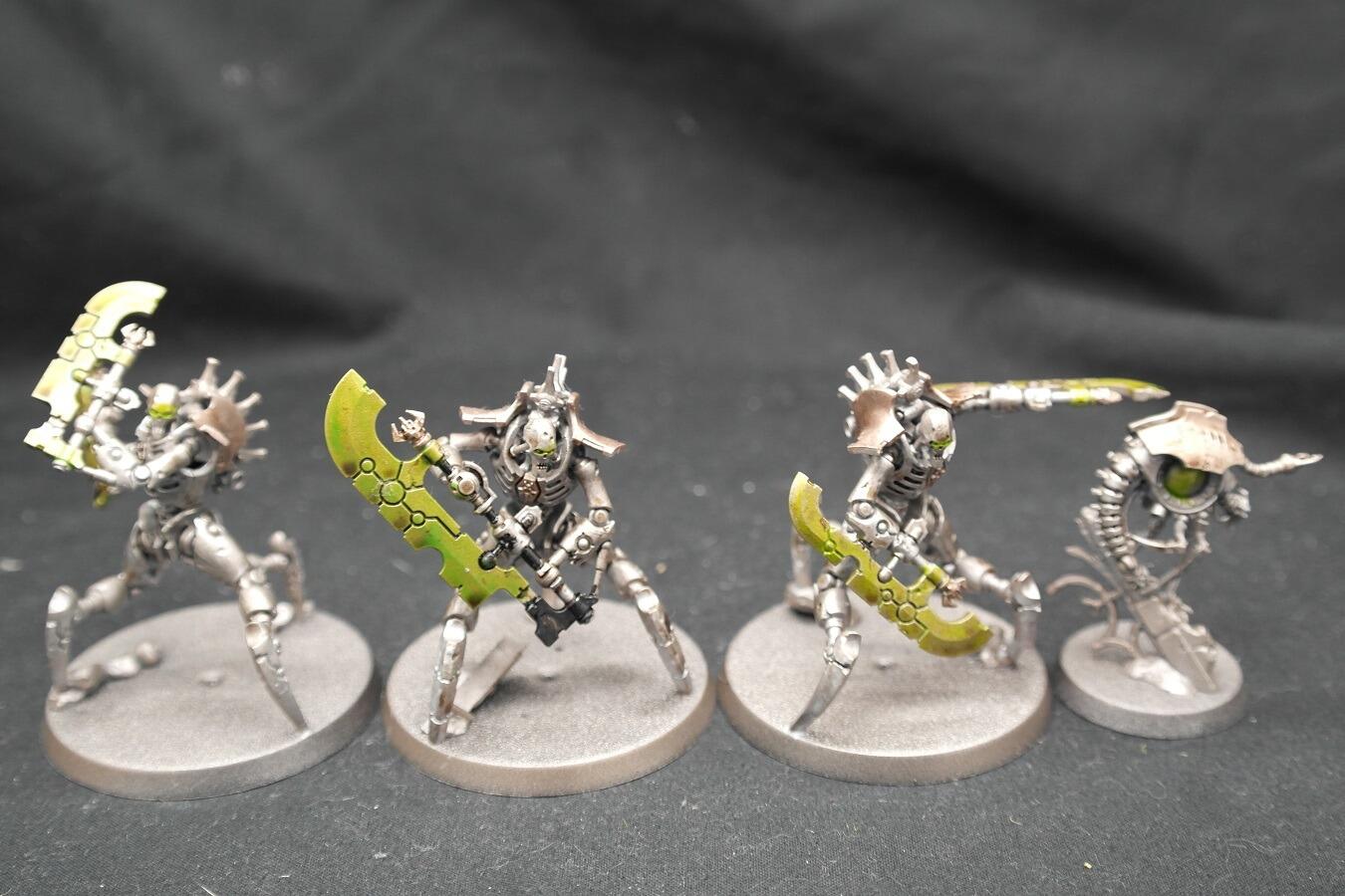 Pre-Loved Skorpekh Destroyers 4 – Necron Elite Melee Unit | Warhammer ...
