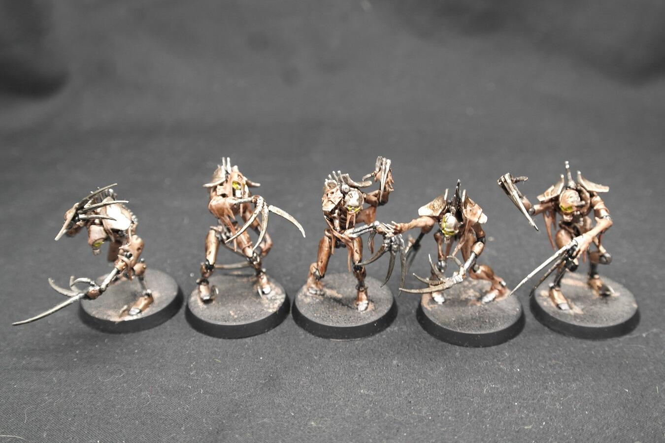 Pre-Loved Flayed Ones – Necron Close Combat Elites | Warhammer 40K ...