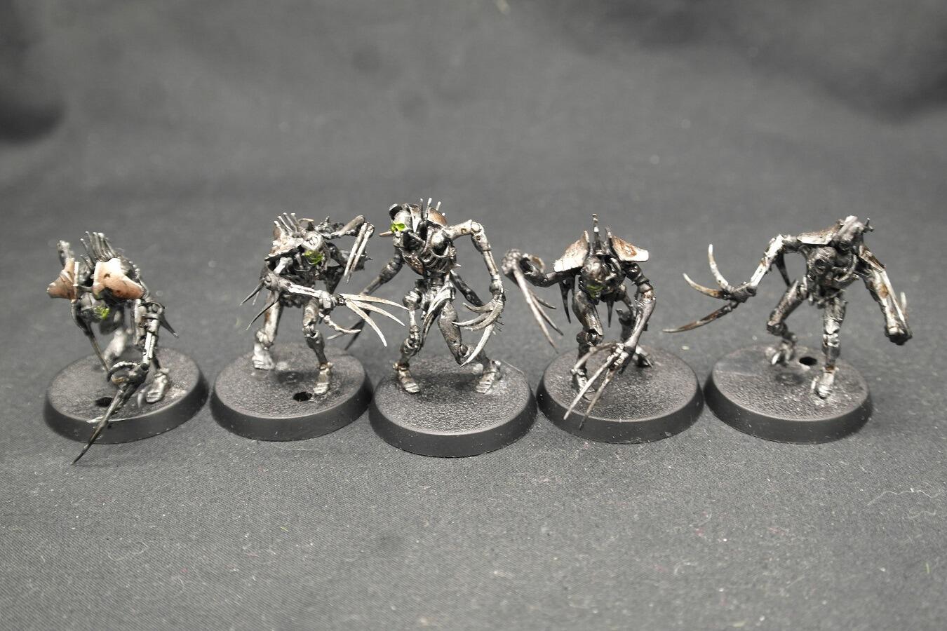 Pre-Loved Flayed Ones 2 – Necron Close Combat Elites | Warhammer 40K ...