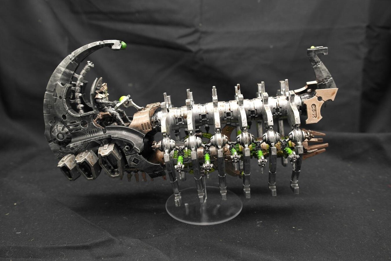 Pre-Loved Necron Doomsday Ark | Warhammer 40k Heavy Support Model