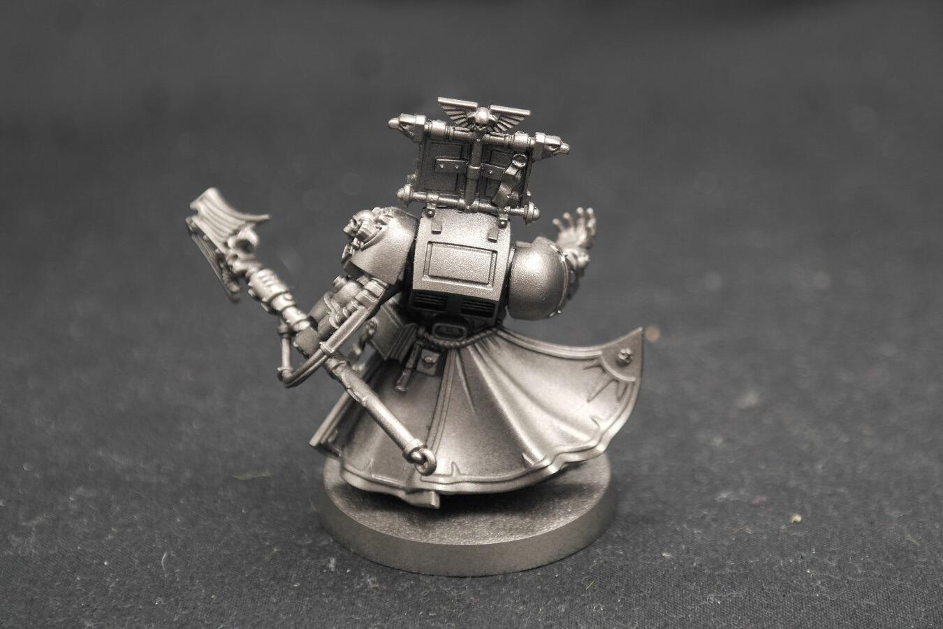 Pre-Loved Terminator Librarian – Grey Knights HQ | Warhammer 40k