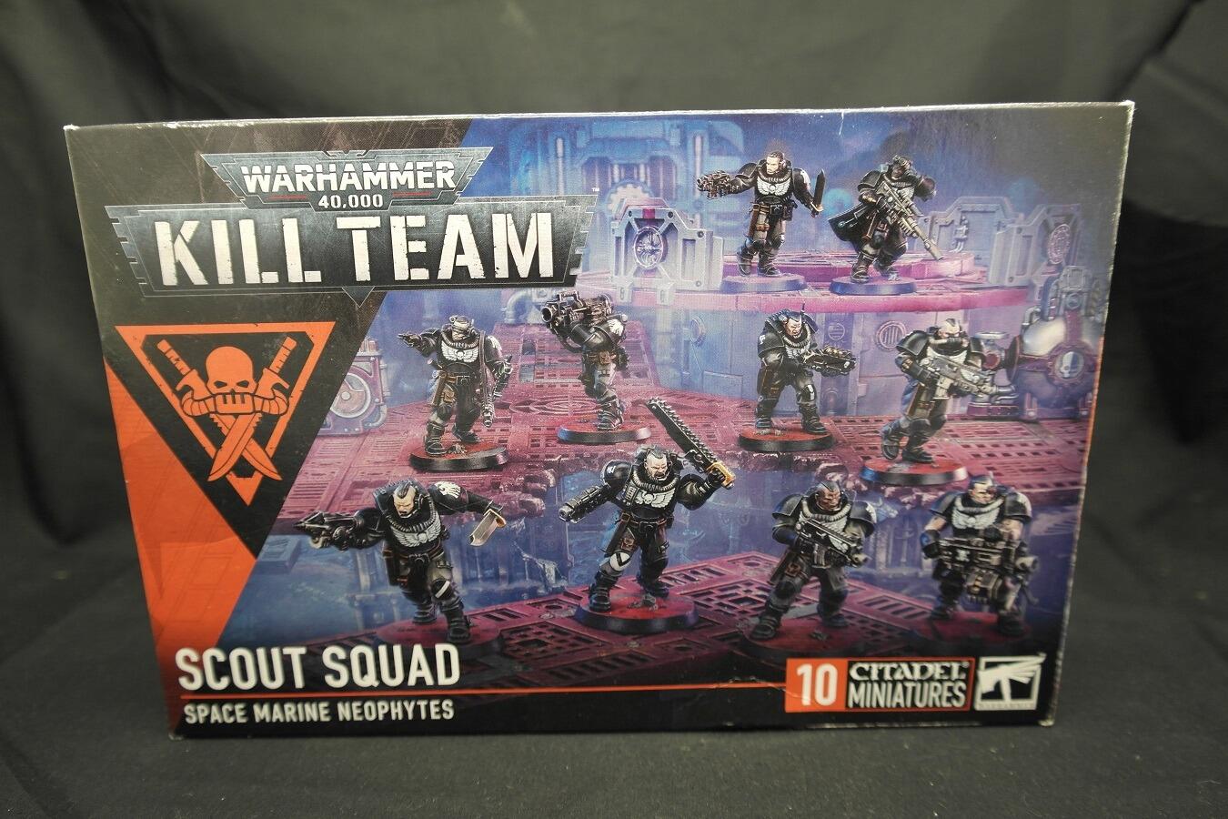 Pre-Loved Scout Kill Team Neophytes | Warhammer 40k | Warmodels.co.uk