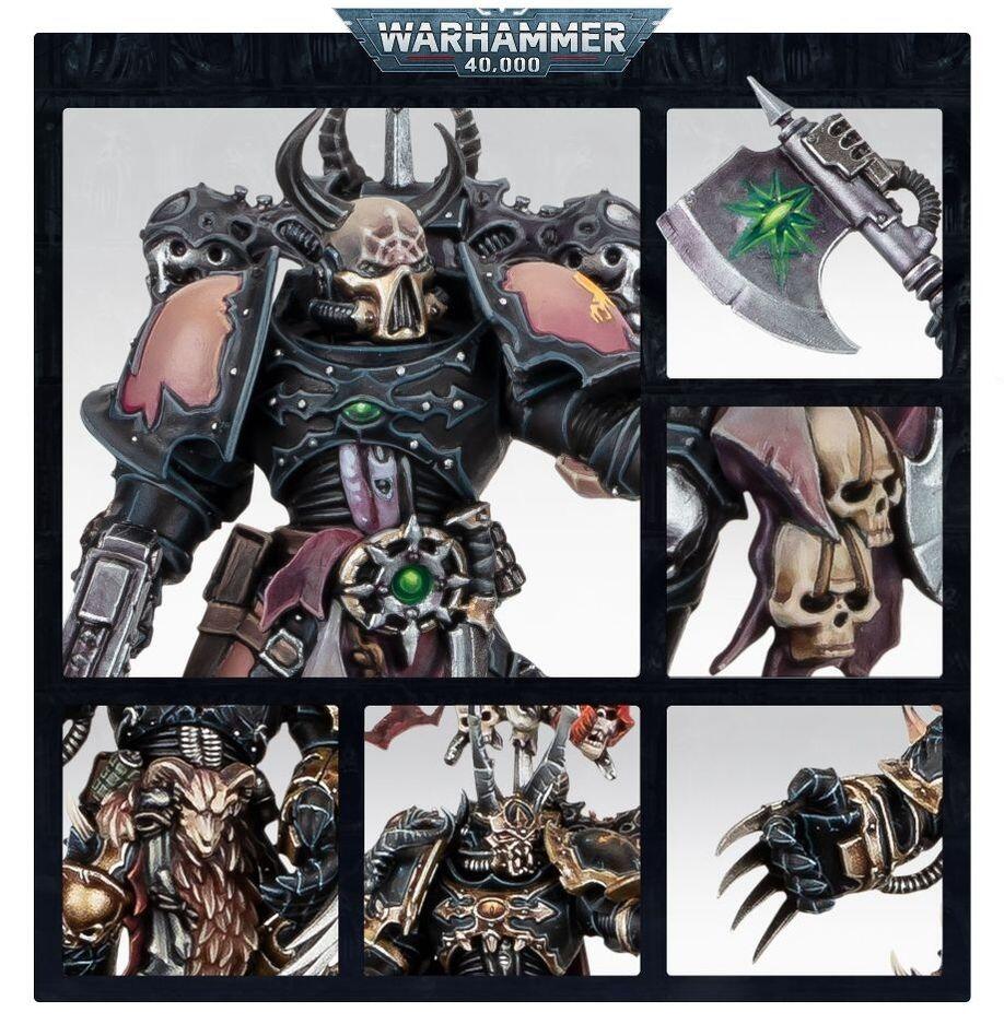 Chosen – Chaos Space Marines | Warmodels.co.uk