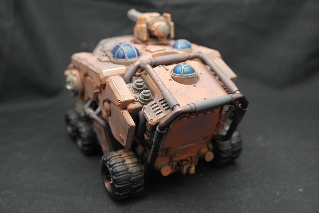 Pre-Loved Hekaton Land Fortress – Leagues of Votann 40k | Warmodels.co.uk