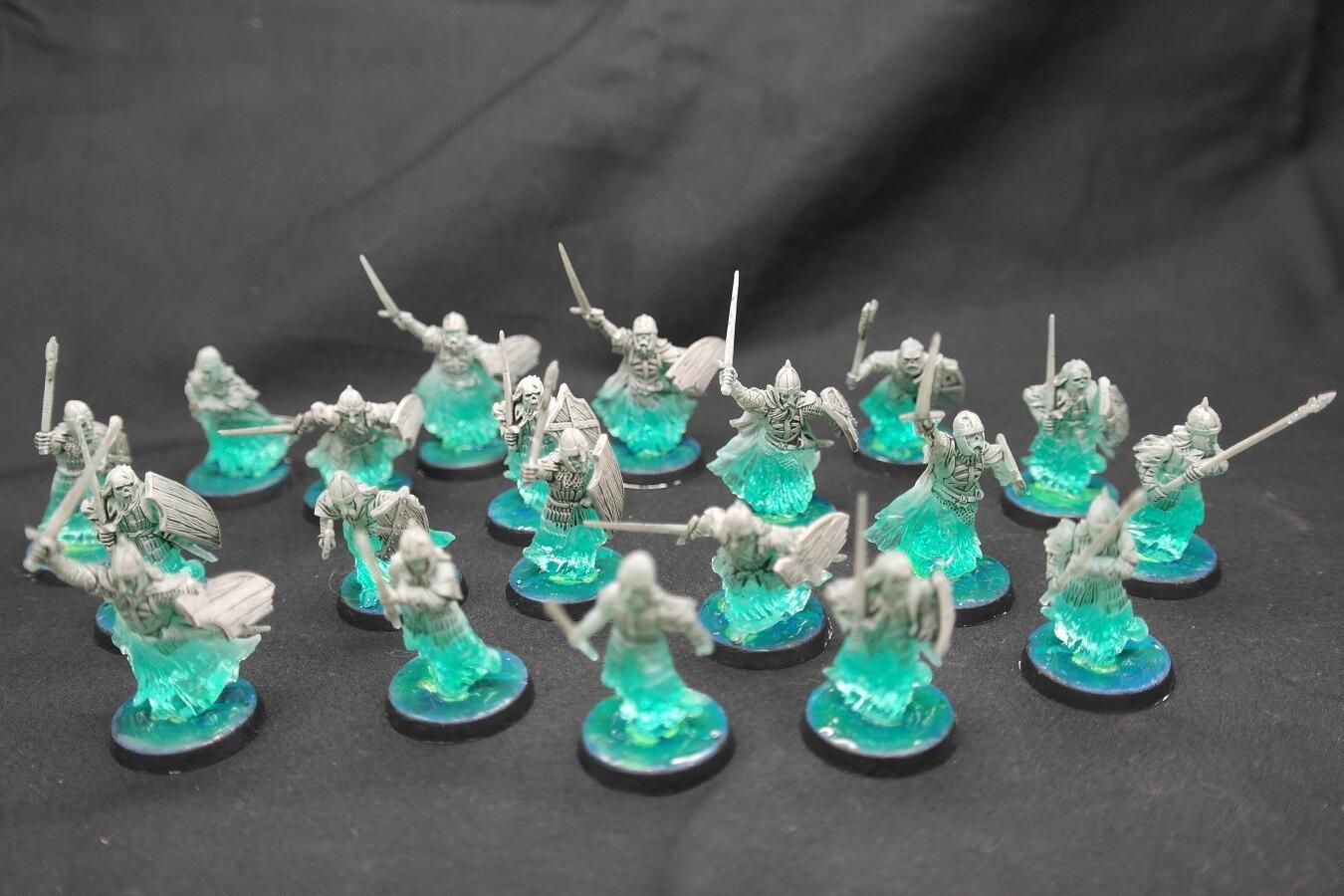Pre-Loved 20 Warriors of the Dead (Limited Translucent) | MESBG ...