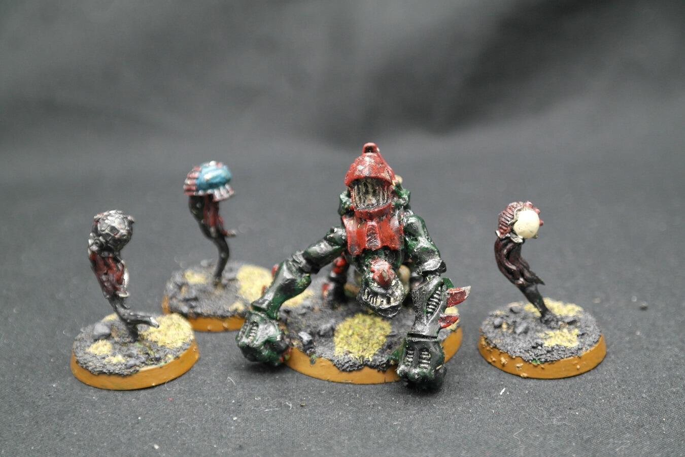 Pre-Loved Biovores/Pyrovores (Classic Metal) – Tyranids | Warhammer 40k ...