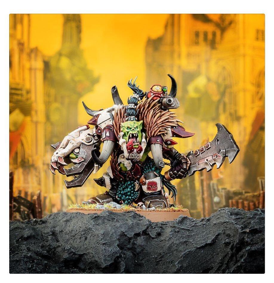 Beastboss – Orks Beast Snagga HQ Leader | Warhammer 40k | Warmodels.co.uk