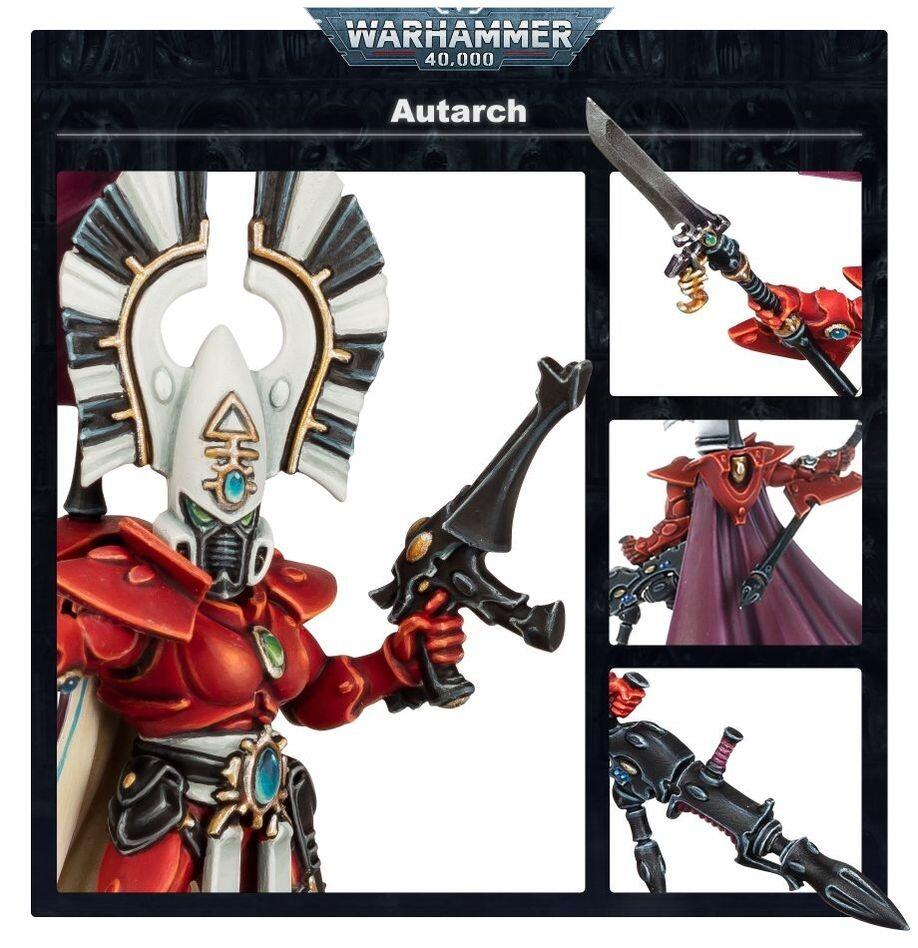 Autarch – Aeldari HQ Commander | Warhammer 40k | Games Workshop ...