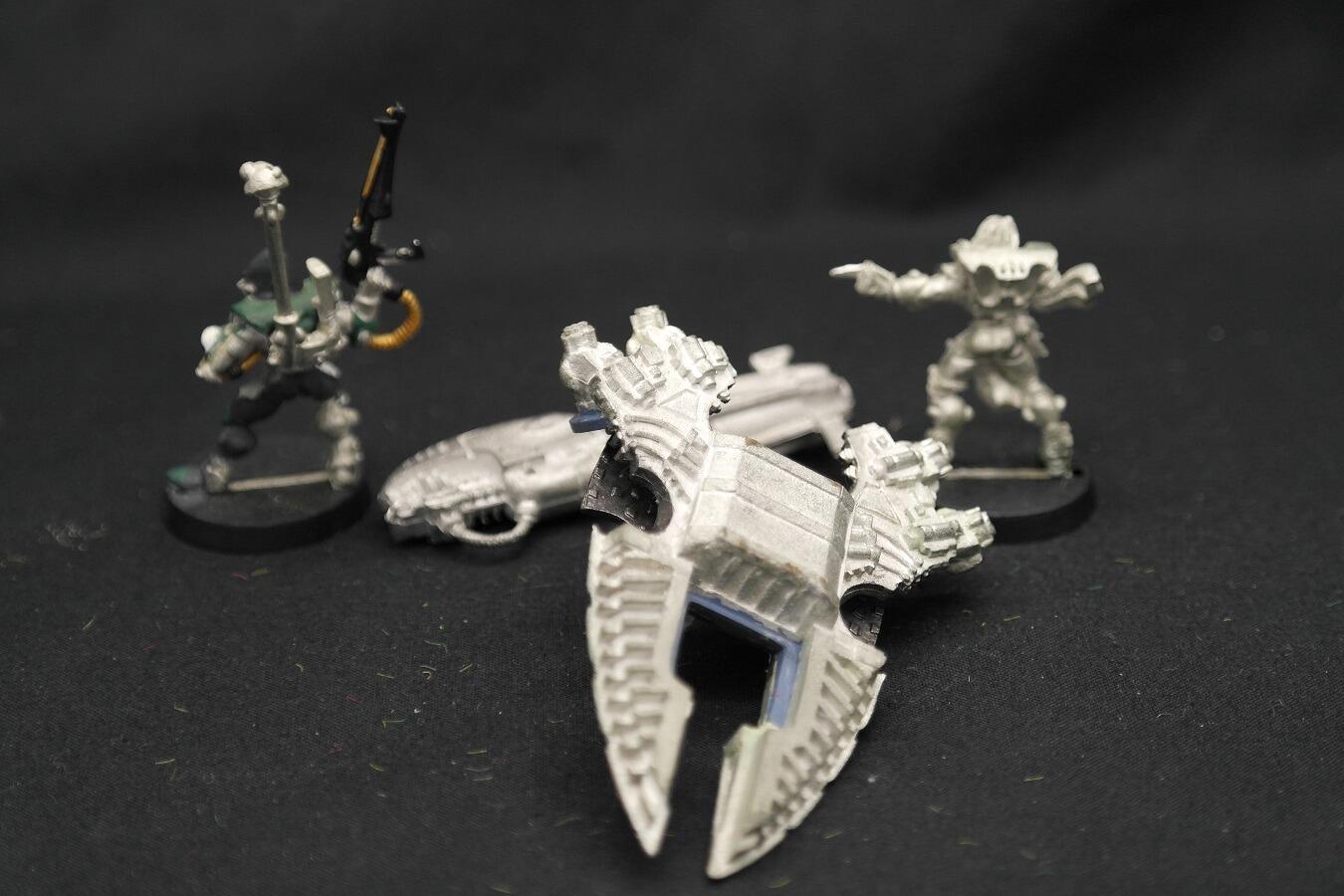 Pre-Loved Eldar Support Weapons Platform (Classic Metal) – Shadow ...