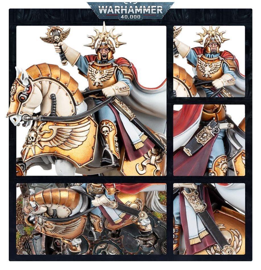 Lord Solar Leontus – Astra Militarum Supreme Commander | Warhammer 40k ...