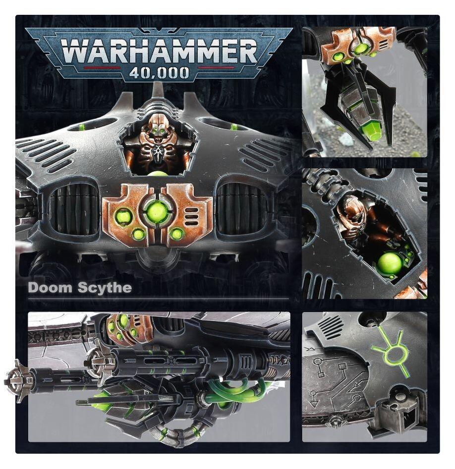Doom Scythe – Necron Heavy Support Flyer | Warhammer 40k | Games ...