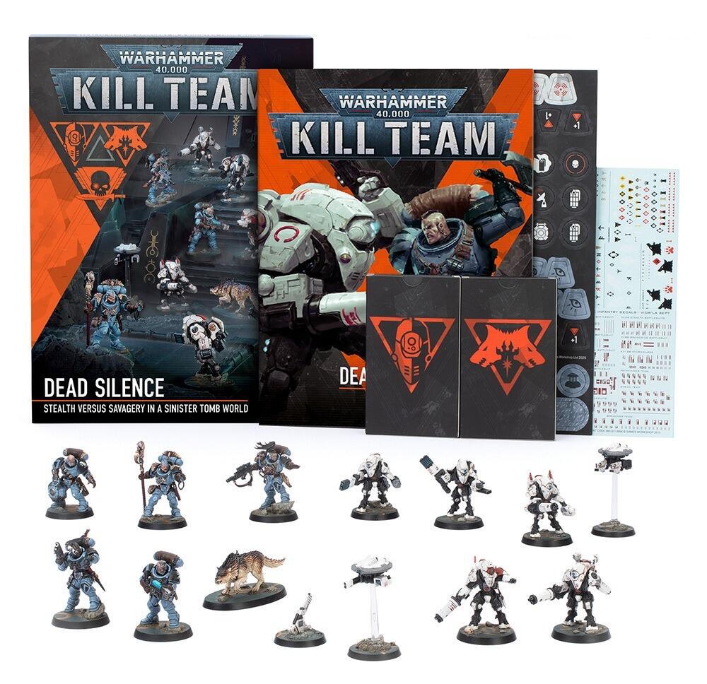 Kill Team: Dead Silence – T’au vs Space Wolves Skirmish Box | Warhammer ...