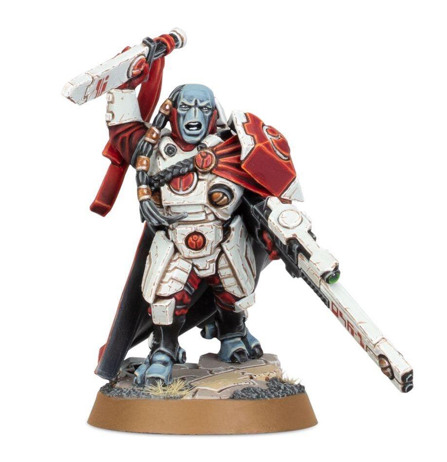 Cadre Fireblade – T’au Empire HQ Commander | Warhammer 40k | Games ...
