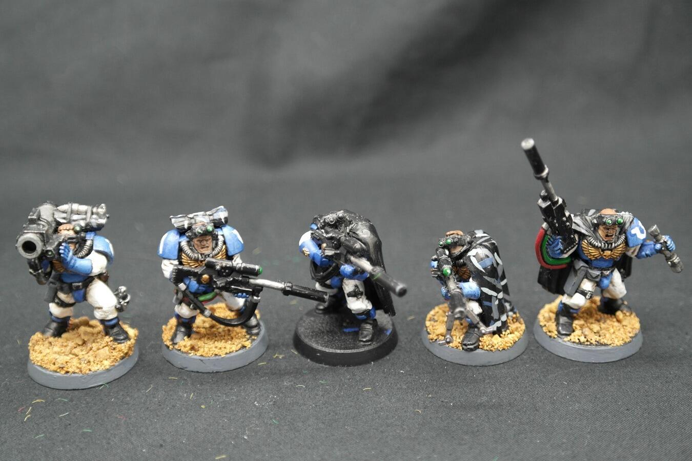 Pre-Loved Scout Squad with Sniper Rifles (Classic Metal) – Space ...
