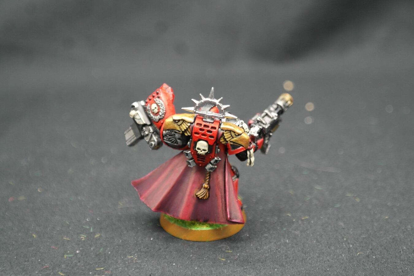 Pre-Loved Blood Angels Captain – Space Marines HQ | Warhammer 40k ...