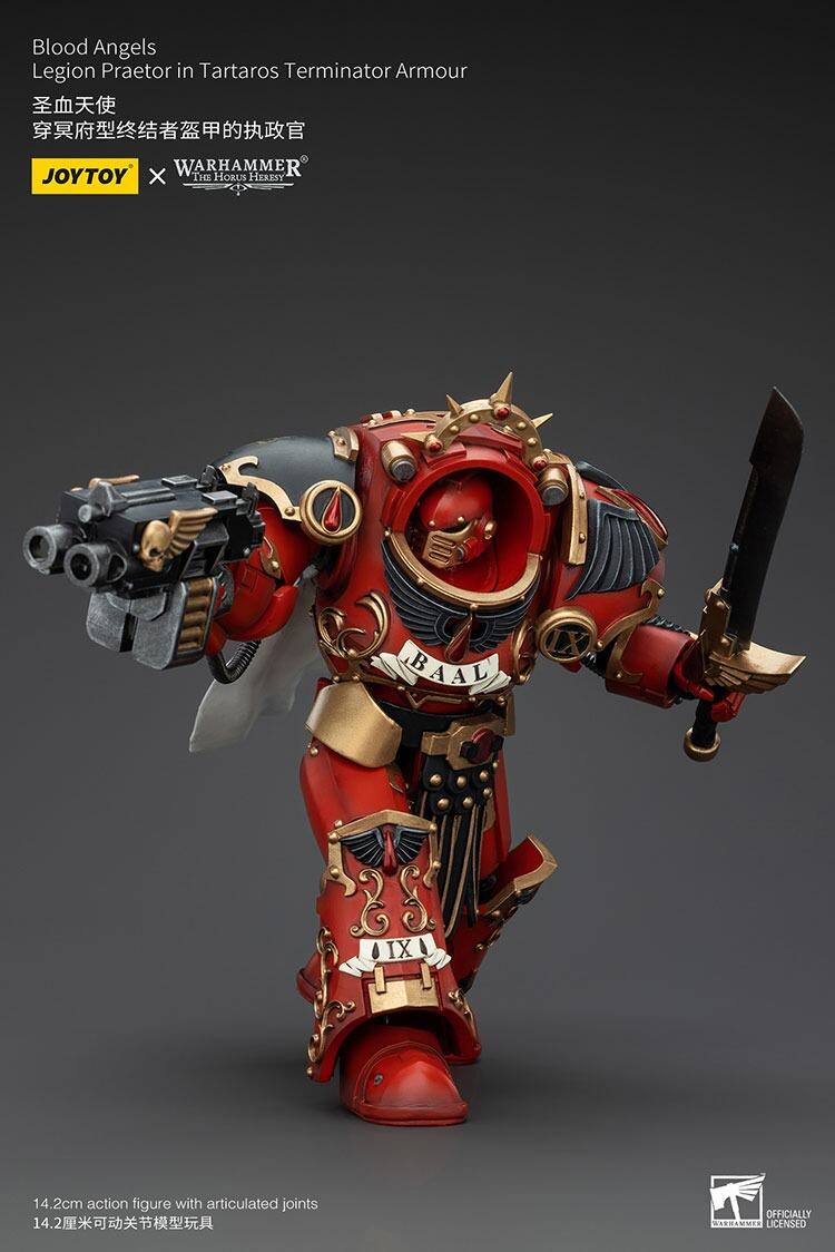 JoyToy Blood Angels Legion Praetor – Tartaros Armour (1/18 Scale ...