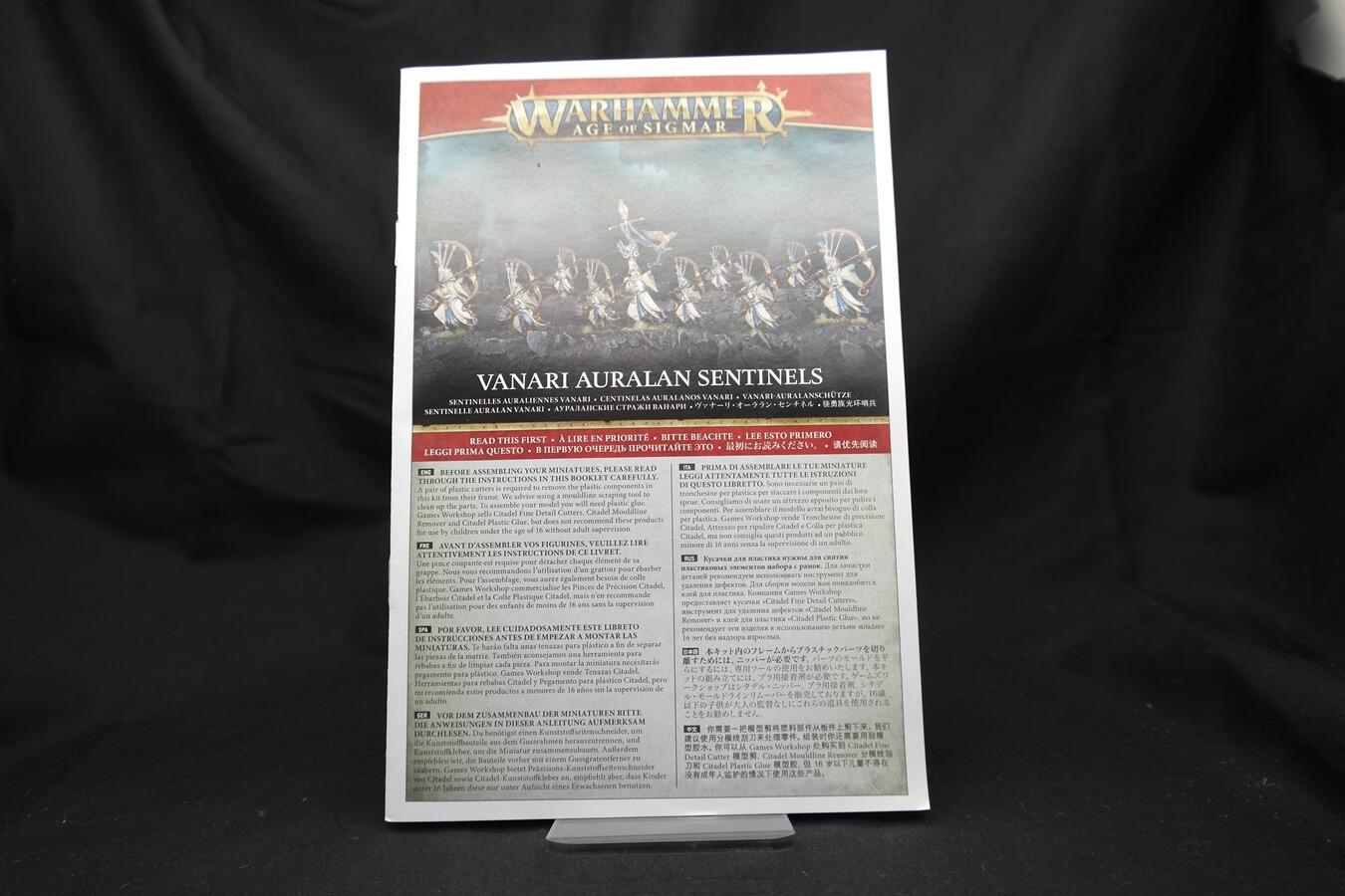 Pre-Loved Vanari Auralan Sentinels – Lumineth Realm-lords Archers ...