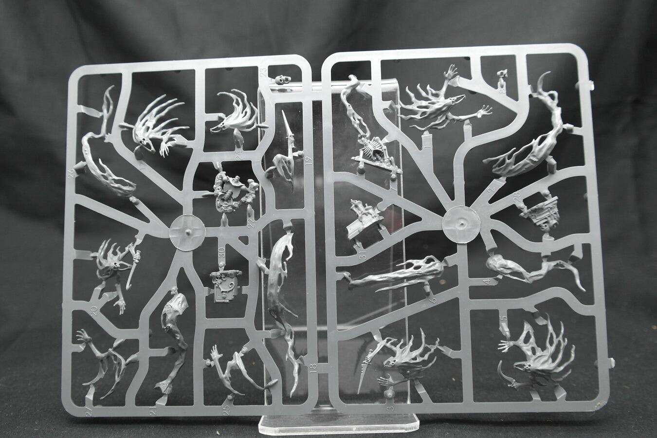 Pre-Loved Spirit Hosts (On Sprue) – Nighthaunt Swarm | Warhammer Age of ...