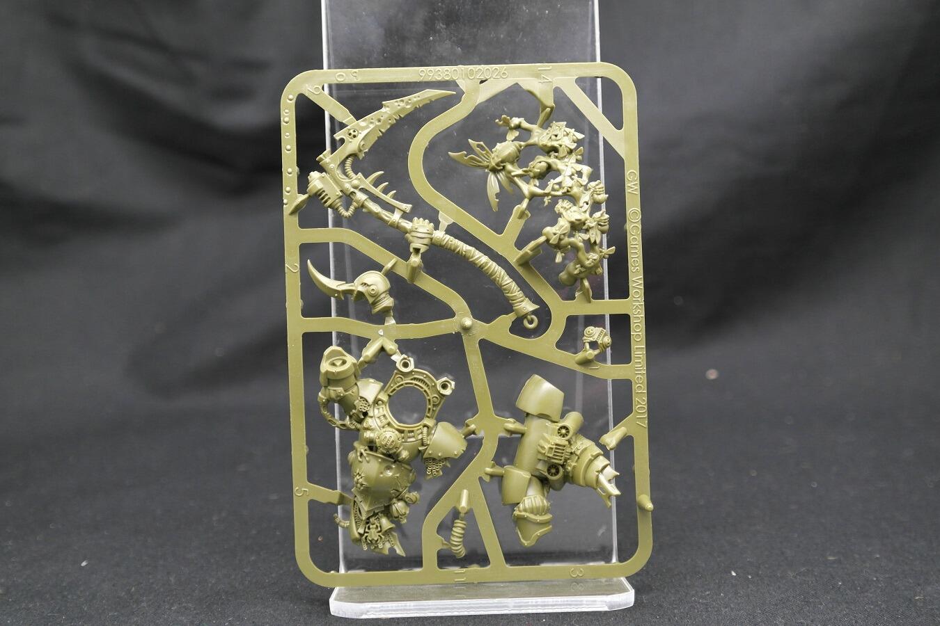 Pre-Loved Typhus (On Sprue) – Herald of Nurgle Death Guard | Warmodels ...