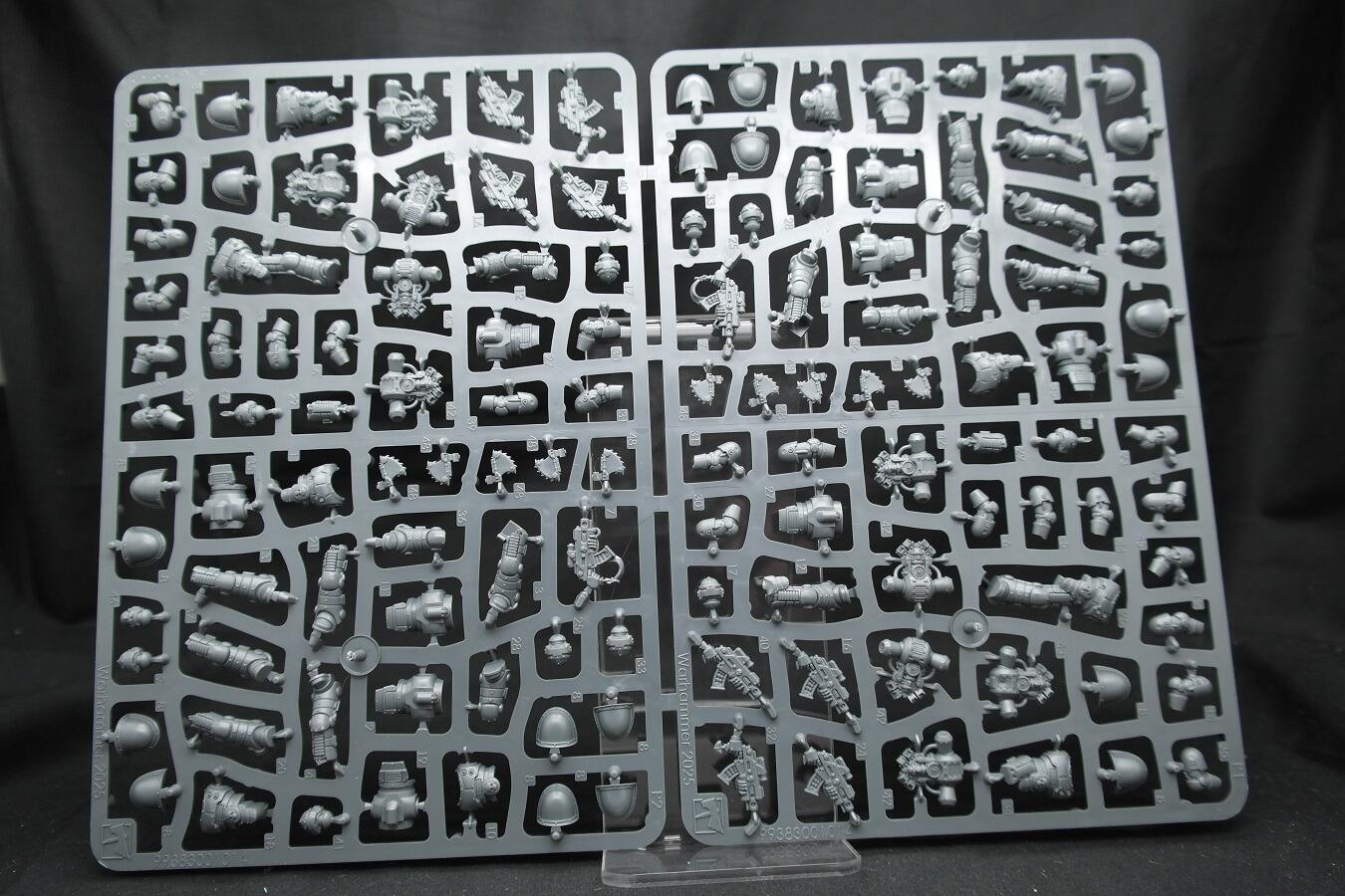 mk ii disintegrator squad, 30k infantry on sprue, horus heresy marines ...