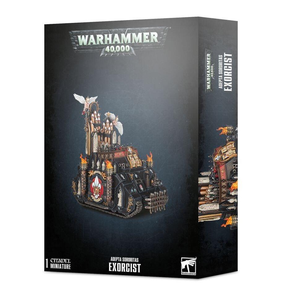 Exorcist – Adepta Sororitas Heavy Support Tank | Warhammer 40K ...