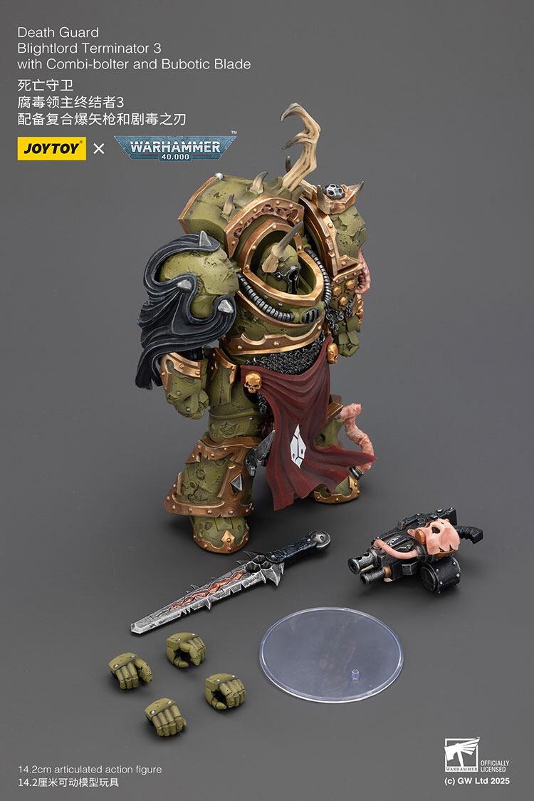 JoyToy Death Guard – Blightlord Terminators (1/18 Scale) | Warmodels.co.uk