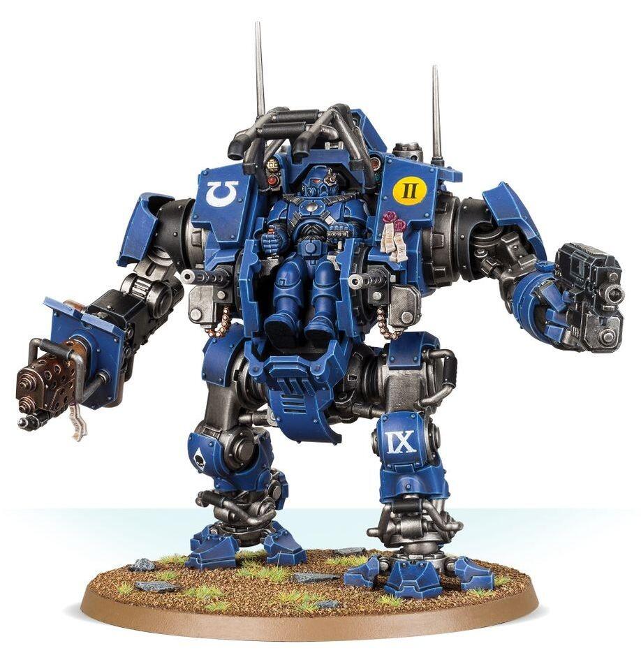 Invictor Tactical Warsuit – Space Marines Elites | Warhammer 40K ...