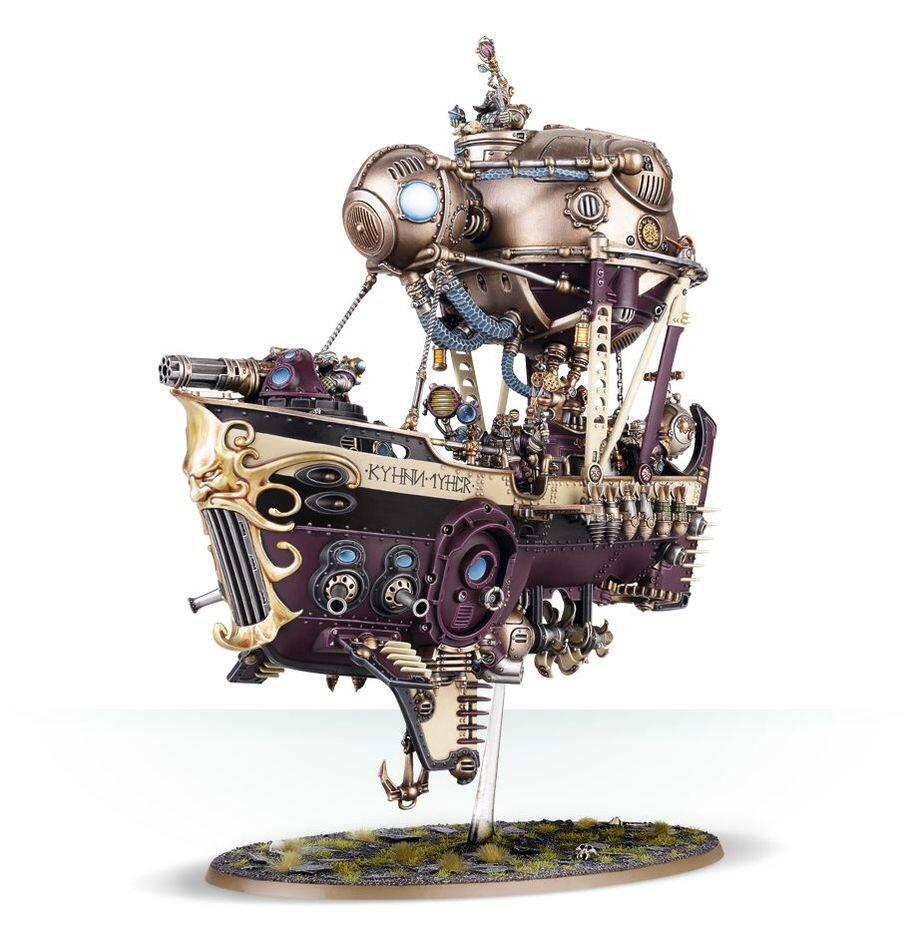Arkanaut Ironclad – Kharadron Overlords Skyship | Age of Sigmar ...