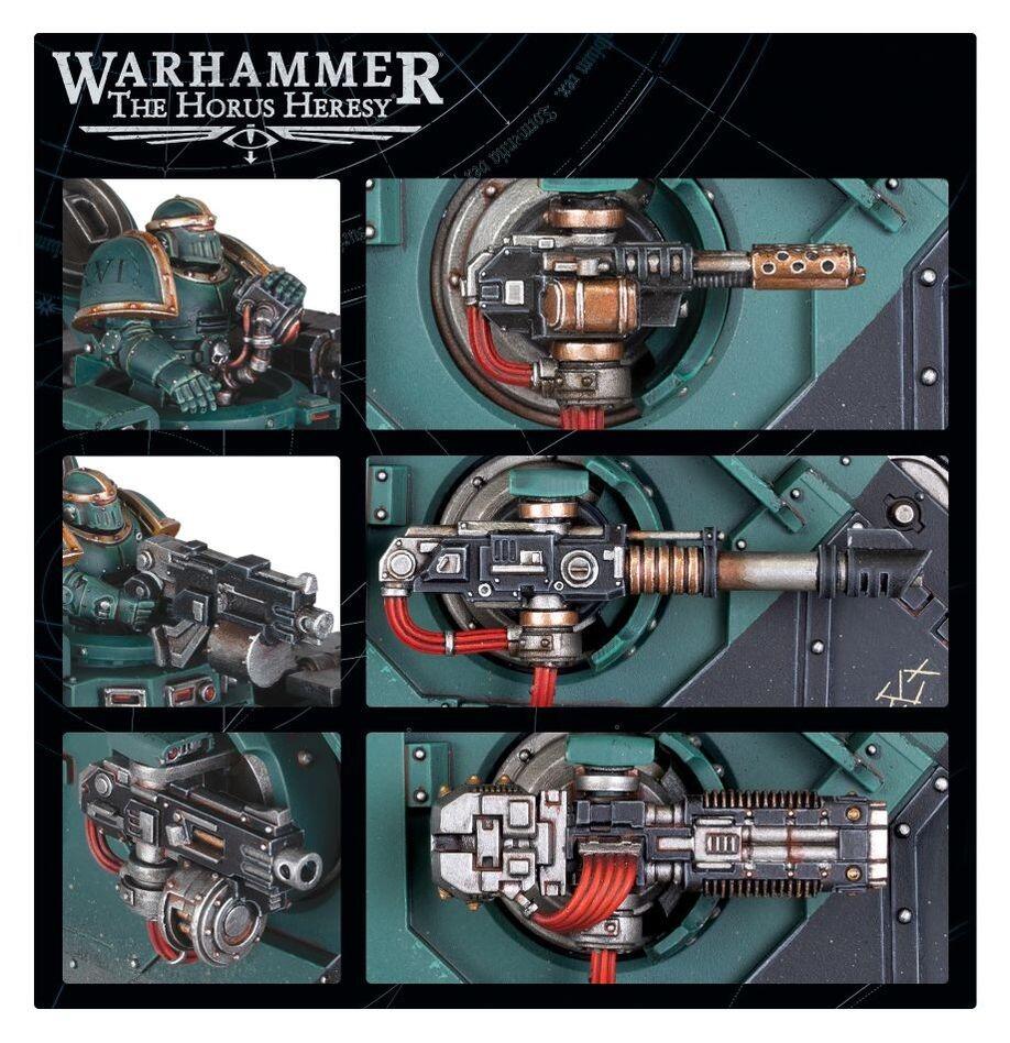 Typhon Heavy Siege Tank – Legiones Astartes | Horus Heresy | Warmodels ...