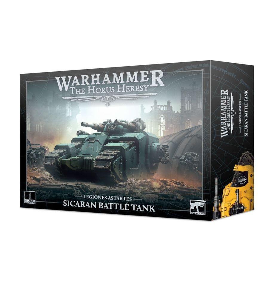 Sicaran Battle Tank – Legiones Astartes | Warhammer Horus Heresy ...