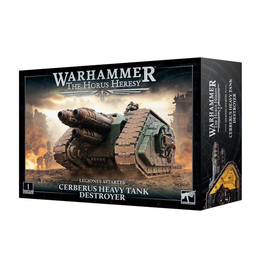 Cerberus Heavy Tank Destroyer – Astartes Super-Heavy | Horus Heresy