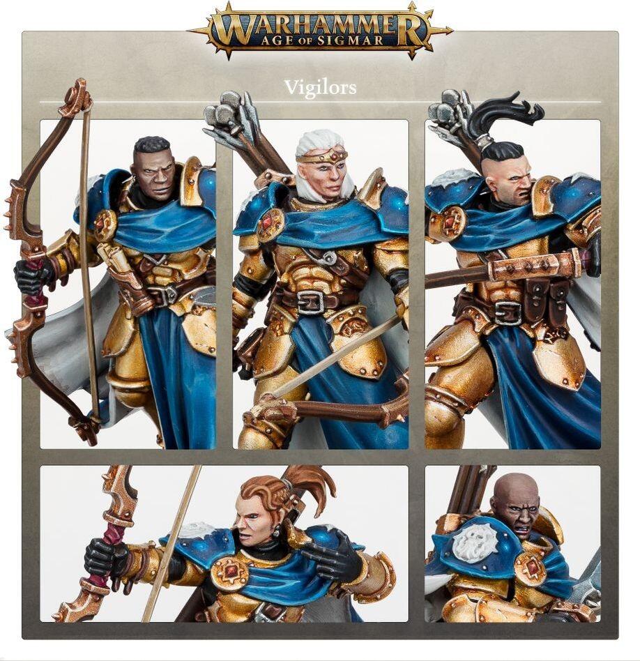 Vigilors – Stormcast Eternals Ranged Unit | AoS | Warmodels.co.uk