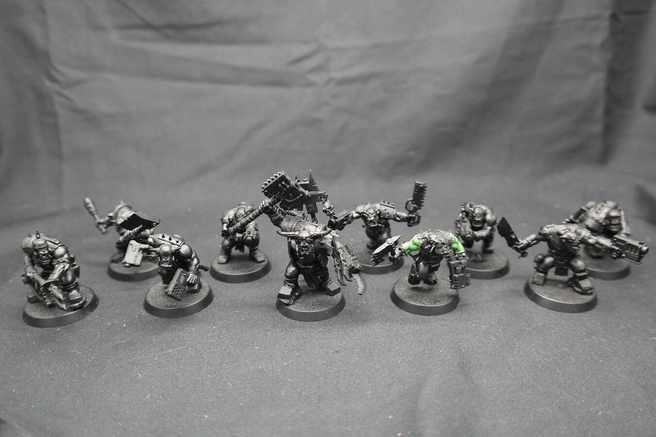 Pre-Loved Ork Boyz – Orks Core Infantry Squad | Warhammer 40k ref 106