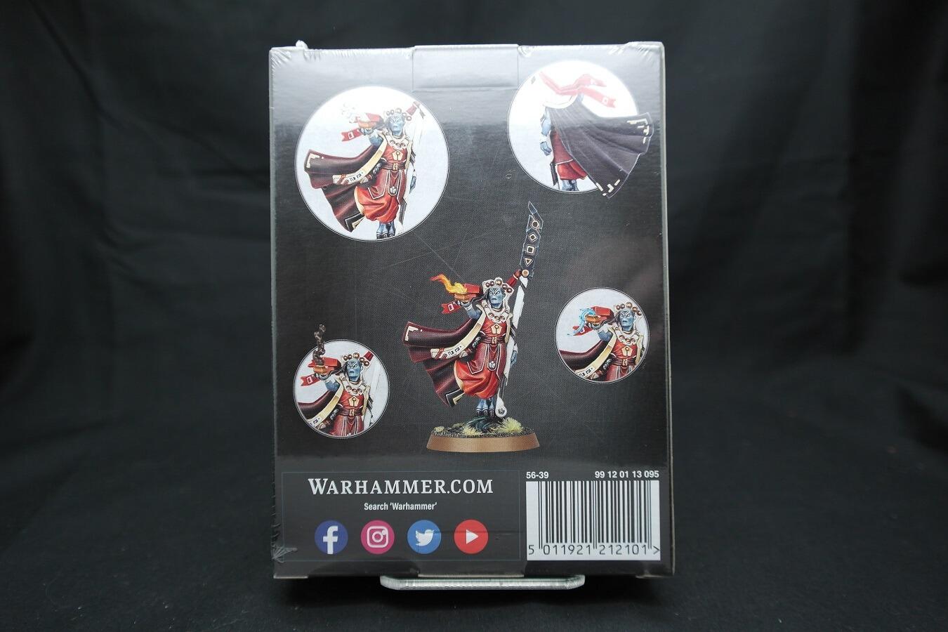 Invocation of the Elements (NIB) – T’au Ethereal | Warmodels.co.uk
