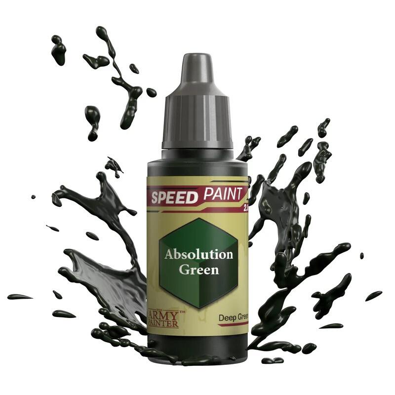 Speedpaint: Absolution Green – Contrast Paint | Warmodels.co.uk