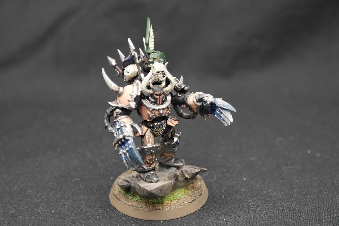 Pre-Loved Chaos Terminator Lord – 40k | Warmodels.co.uk
